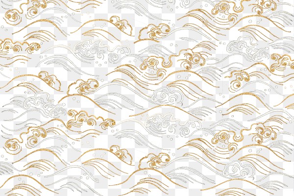 Wave pattern transparent background image | Free PNG - rawpixel