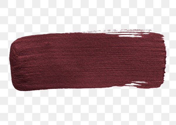 Shimmery metallic maroon red paint | Premium PNG Sticker - rawpixel