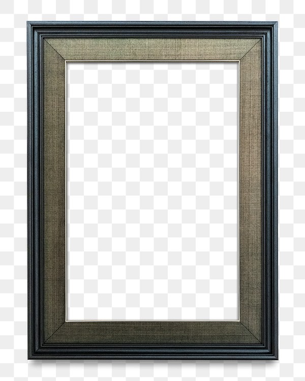 Metallic blue picture frame transparent | Premium PNG - rawpixel