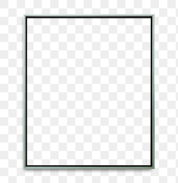 Gray picture frame transparent png | Premium PNG - rawpixel