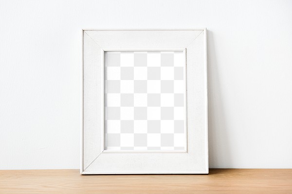 White wooden frame png mockup | Free PNG - rawpixel