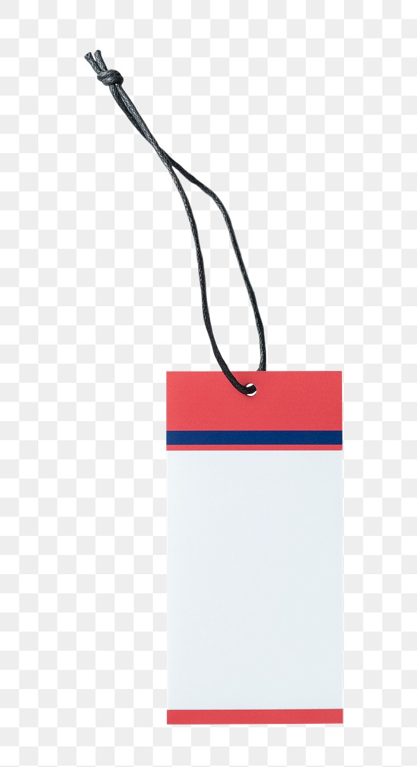 tag mockup | Premium PNG Sticker - rawpixel
