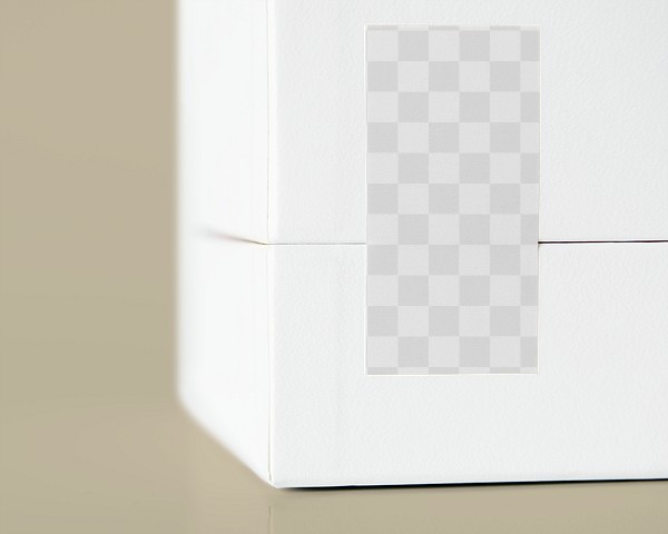 Parcel seal sticker mockup png | Premium PNG - rawpixel