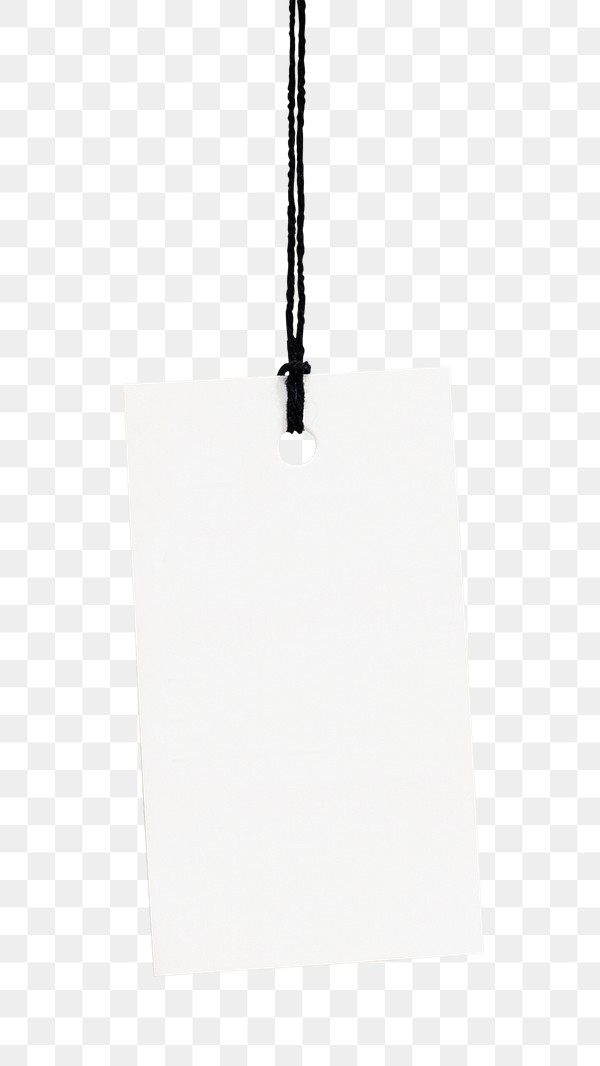Tag mockup | Free PNG Sticker - rawpixel