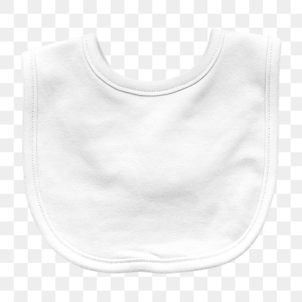 Baby bib png sticker transparent | Premium PNG Sticker - rawpixel
