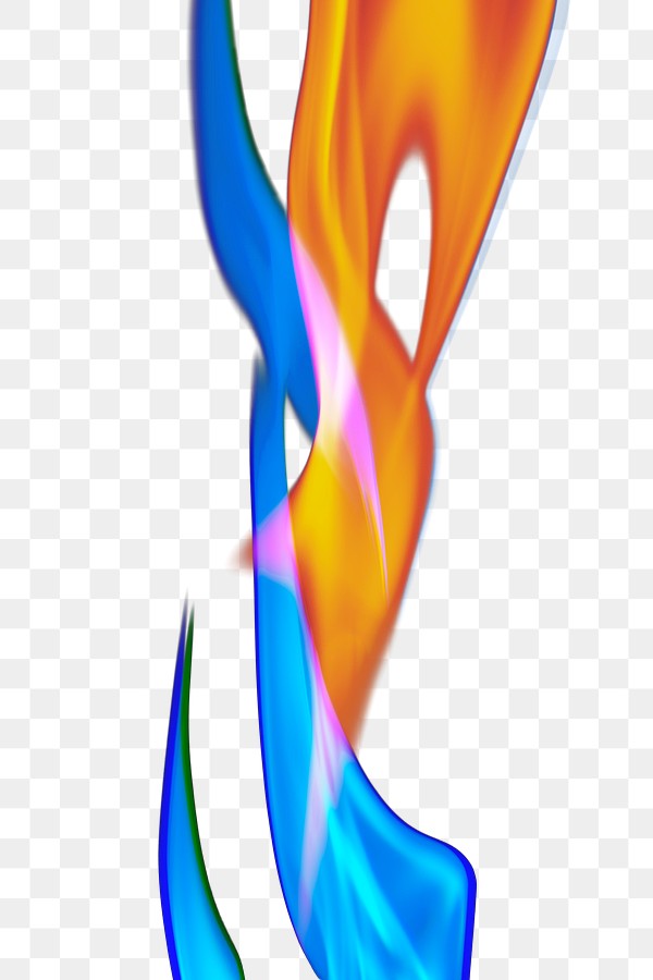Fantasy flame png background, burning | Premium PNG - rawpixel