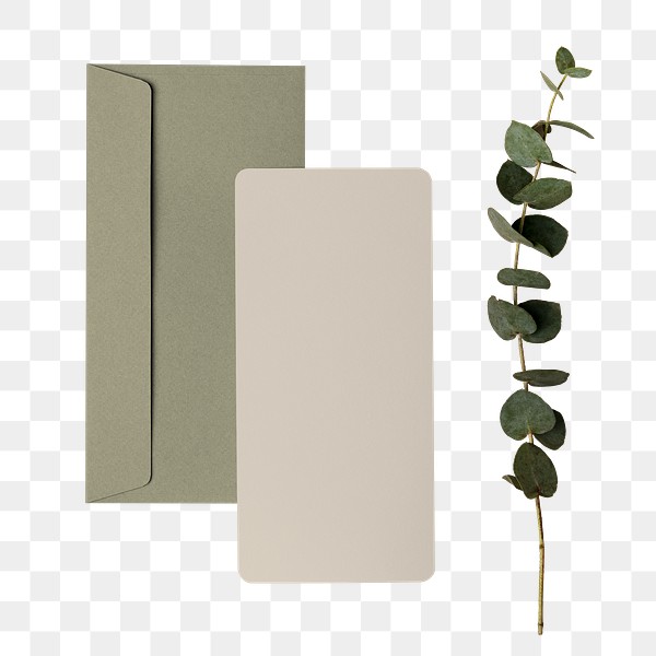 Aesthetic envelope png, green corporate | Premium PNG Sticker - rawpixel