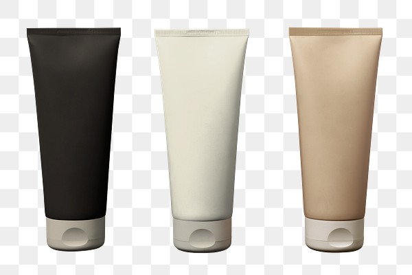 Skincare tubes png, product packaging, | Premium PNG - rawpixel