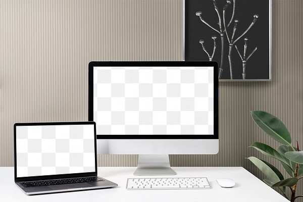Computer screen png mockup, transparent | Premium PNG - rawpixel