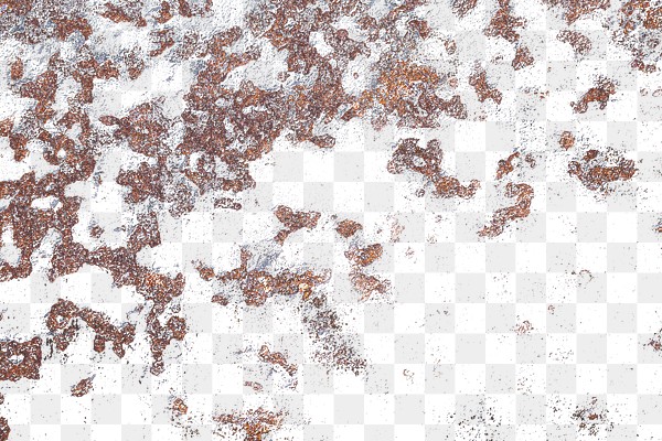 PNG rust metal texture, transparent | Premium PNG - rawpixel