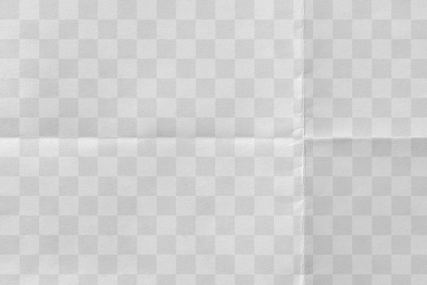 Folded paper png texture, transparent | Premium PNG - rawpixel