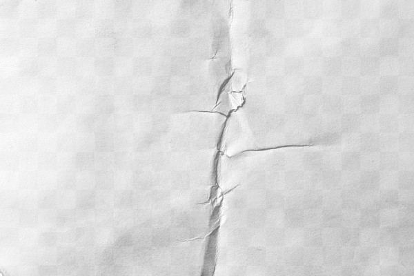 PNG crumpled paper texture, transparent | Premium PNG - rawpixel