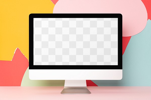 Computer screen png mockup, transparent | Premium PNG - rawpixel