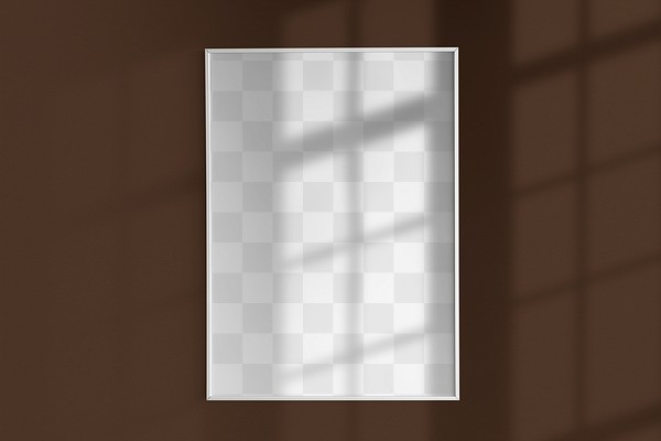 Frame mockup png transparent, wall | Premium PNG - rawpixel