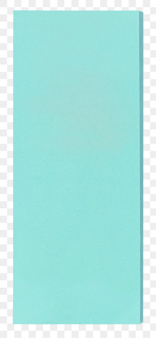 Blank blue note paper design | Premium PNG Sticker - rawpixel