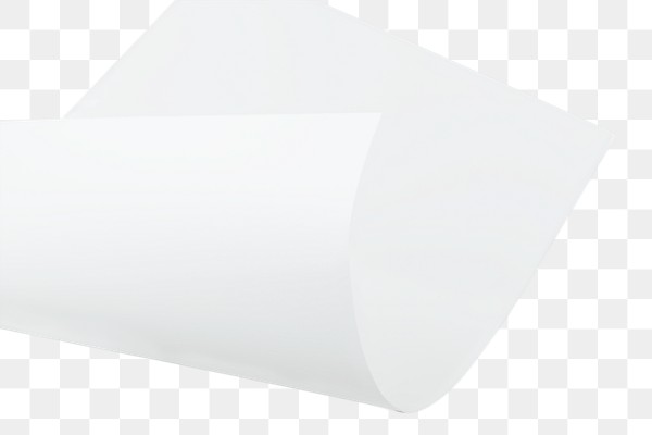 White folded chart paper design | Premium PNG - rawpixel