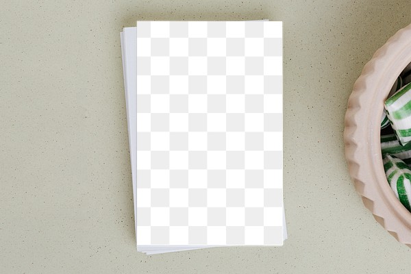 Blank card transparent png | Premium PNG - rawpixel