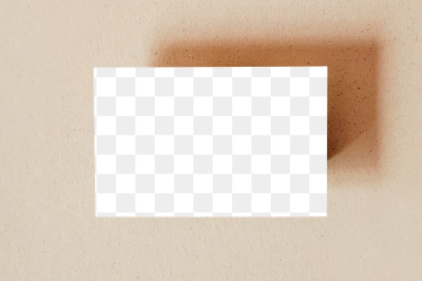 Blank card transparent png | Premium PNG - rawpixel