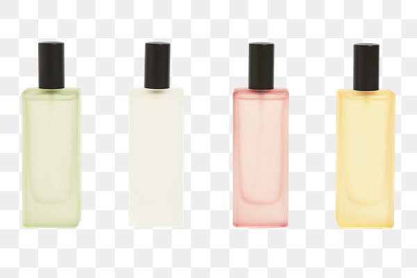 Collection colorful perfume packaging design | Premium PNG - rawpixel