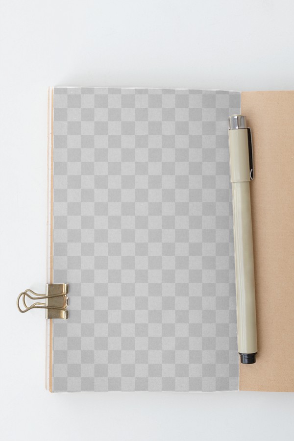 Blank plain notebook page design | Premium PNG - rawpixel