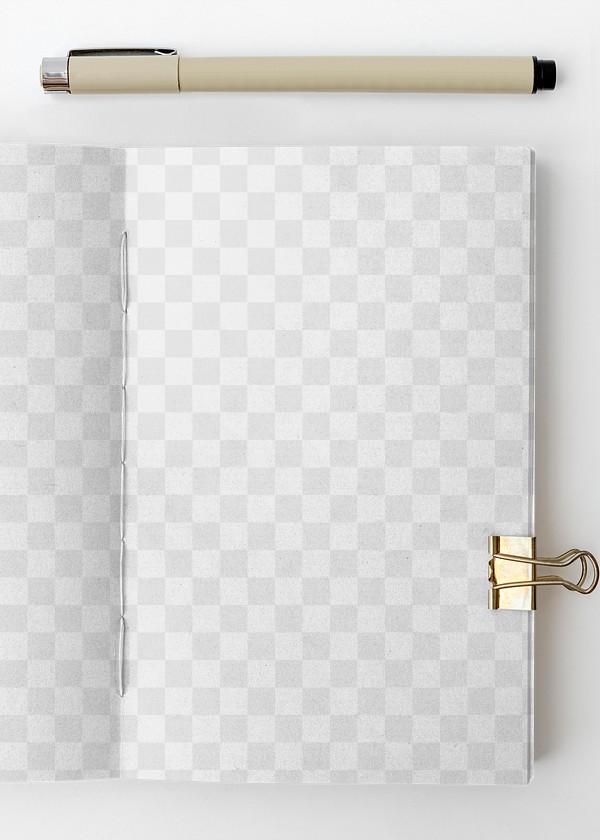 Blank plain notebook page design | Premium PNG - rawpixel