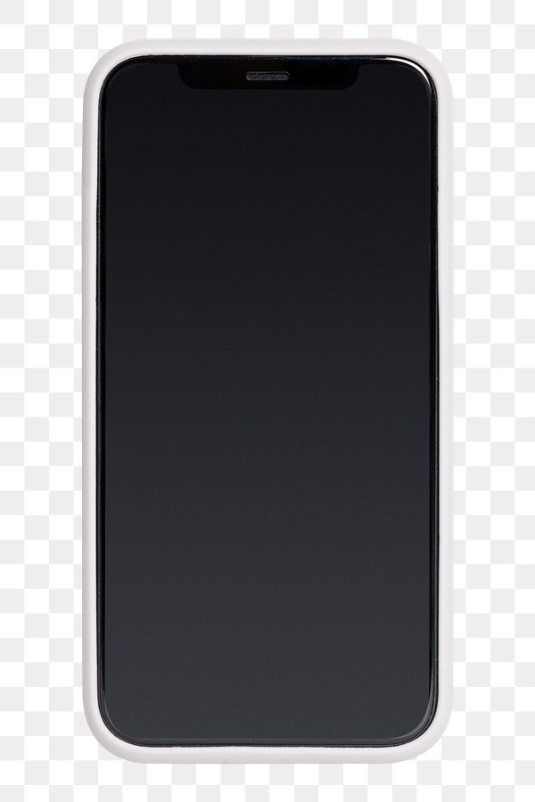 Mobile phone case mockup png | Premium PNG Sticker - rawpixel