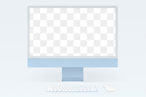 Computer screen png mockup purple | Premium PNG - rawpixel