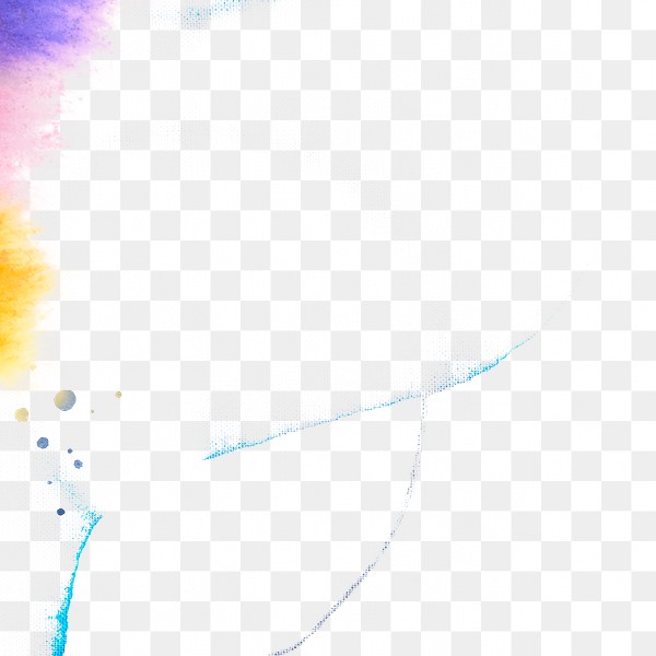 Watercolor png border transparent background | Premium PNG - rawpixel