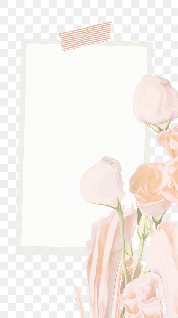 PNG paper note abstract flower | Premium PNG - rawpixel