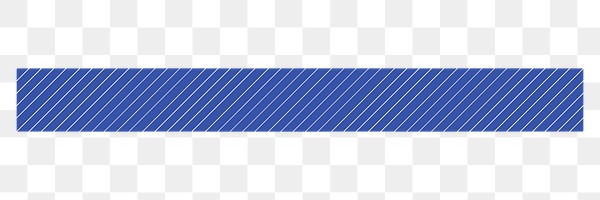 Hatch pattern png element, blue | Premium PNG Sticker - rawpixel