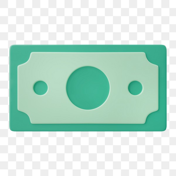 Bank note png 3D clipart, | Premium PNG Sticker - rawpixel