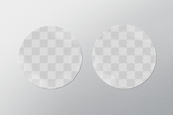 Circle sticker png mockup, transparent | Premium PNG - rawpixel