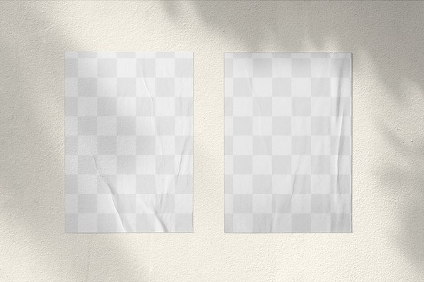 Poster png mockup, transparent paper | Premium PNG - rawpixel