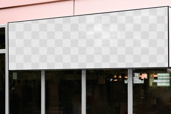 Store sign png mockup, transparent | Premium PNG - rawpixel