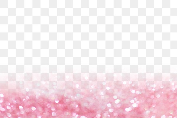 PNG pink glitter border, transparent | Premium PNG - rawpixel