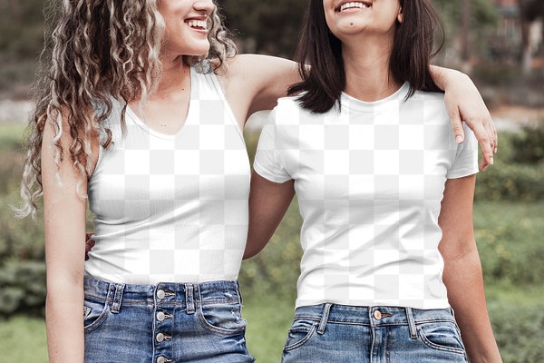 Women’s top png mockup, transparent | Premium PNG - rawpixel