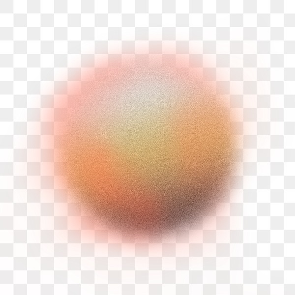 Orange moon png sticker, blurry | PNG - rawpixel