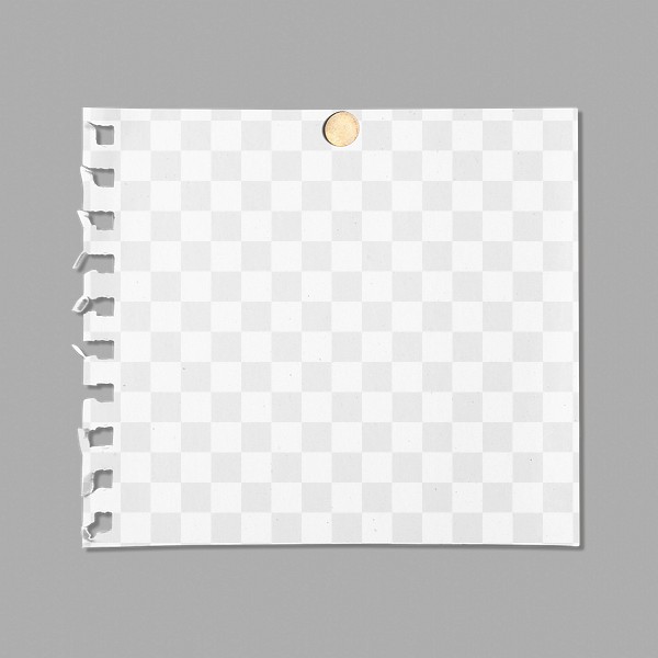 Note paper png mockup, transparent | Premium PNG - rawpixel