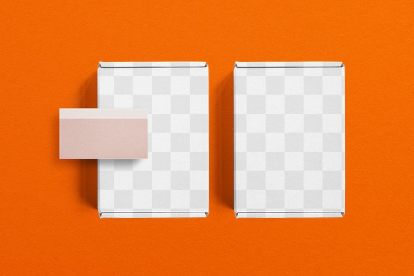 Paper box mockup png, package | Premium PNG - rawpixel