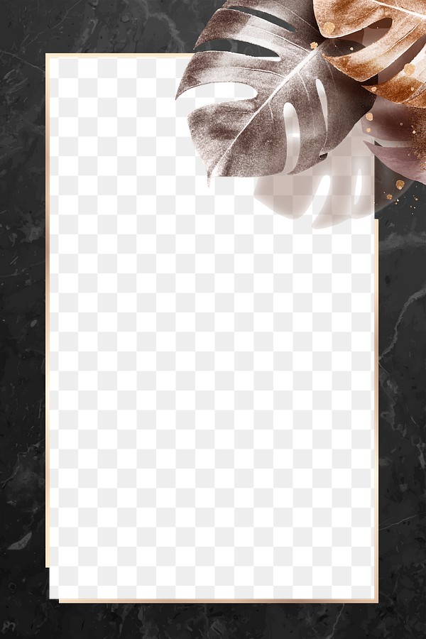 Marble frame png with luxury | Free PNG - rawpixel
