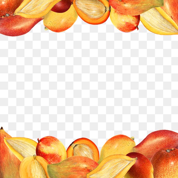 Hand drawn natural fresh mango | Free PNG - rawpixel