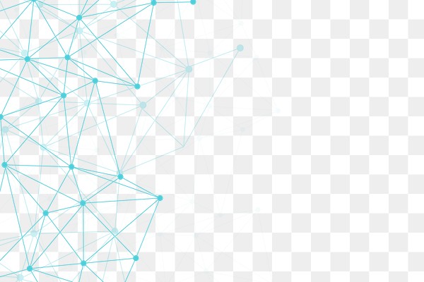 Blue network patterned background design | Premium PNG - rawpixel