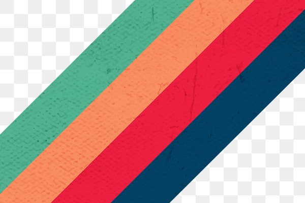 Bold color stripes patterned | Premium PNG - rawpixel