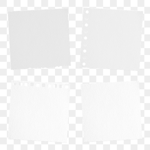 White paper sticky note design | Premium PNG - rawpixel