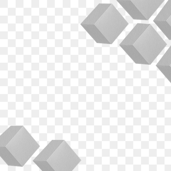 Gray geometric template design element | Premium PNG - rawpixel
