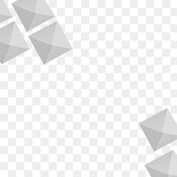 Gray geometric template design element | Free PNG - rawpixel