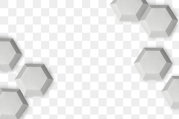 Gray geometric template design element | Premium PNG - rawpixel