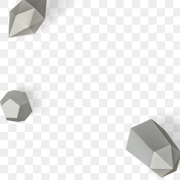 Gray geometric patterned template | Free PNG - rawpixel