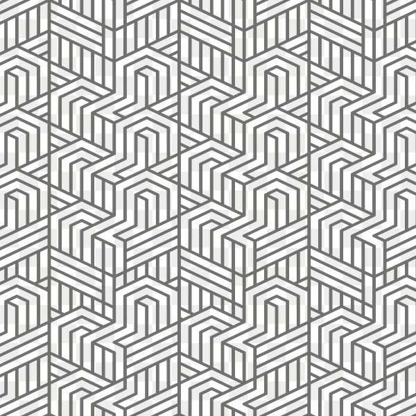 Gray interlacement stylish pattern design | Premium PNG - rawpixel