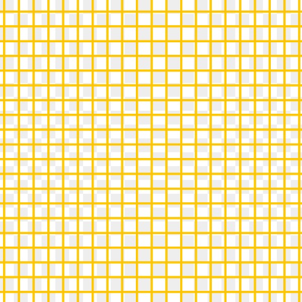 Yellow grid pattern design element | Premium PNG - rawpixel